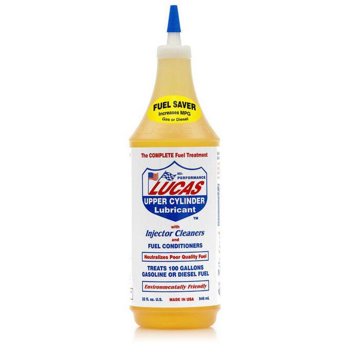 Lucas Oil Upper Cylinder Lubricant Fuel Treatment Additive 1-Quart ...